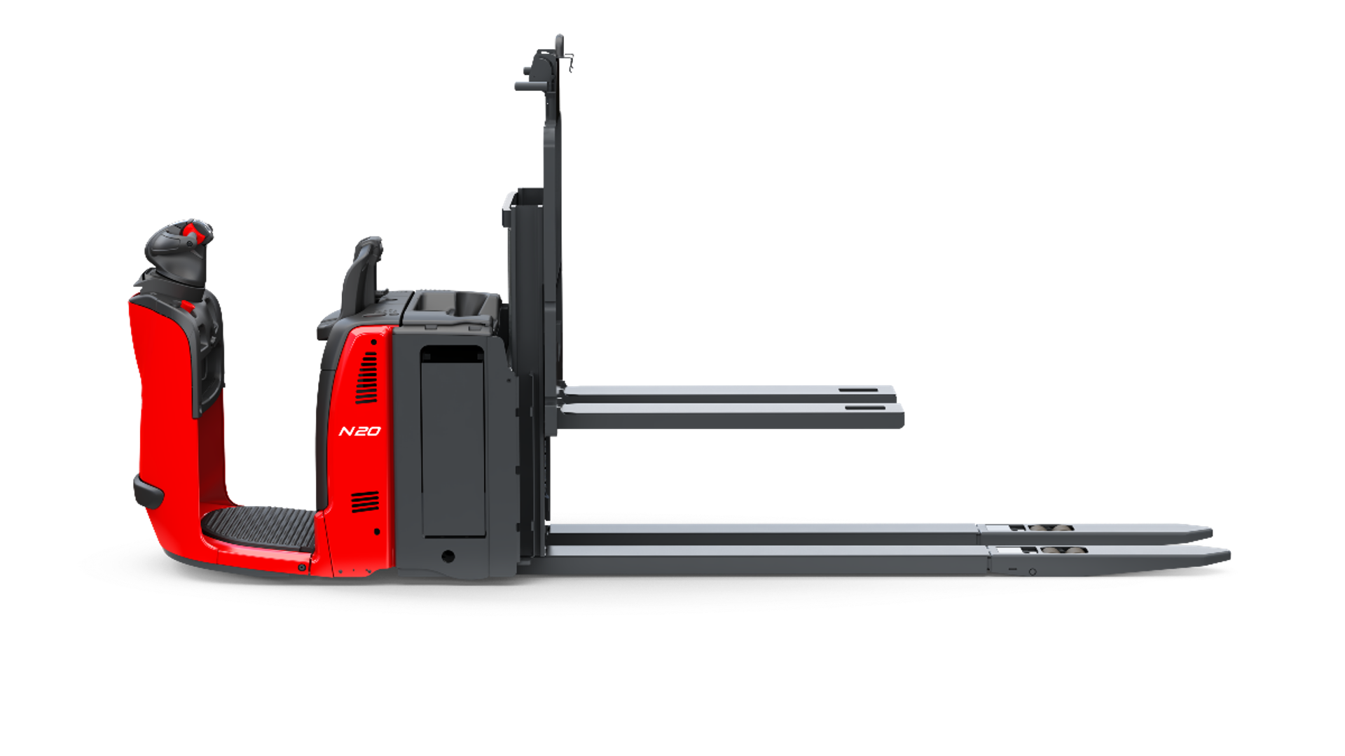 Nowe wózki do komisjonowania Linde N20