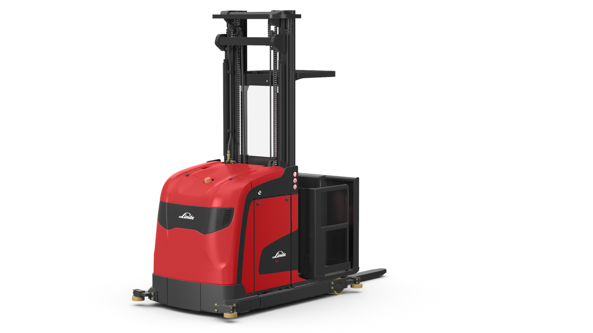 Wózki do komisjonowania od Linde Material Handling