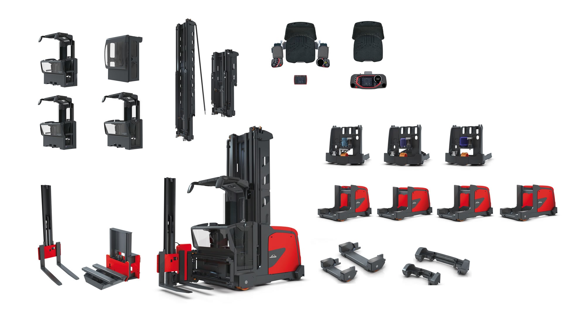 Wózki widłowe VNA | Linde Material Handling