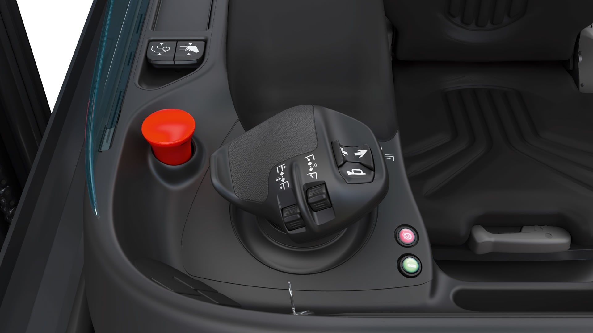 Joystick wielofunkcyjny Linde