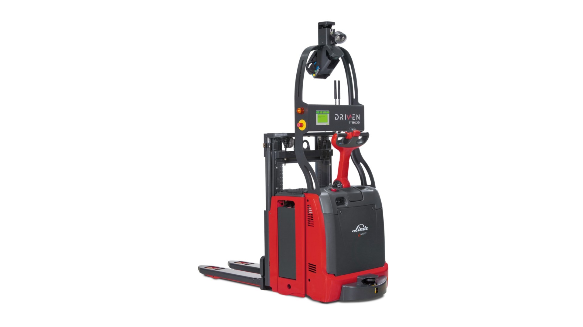 Autonomiczne wózki widłowe R-MATIC