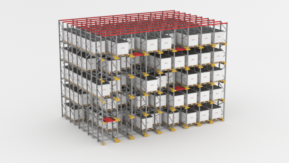 Systemy PalletShuttle