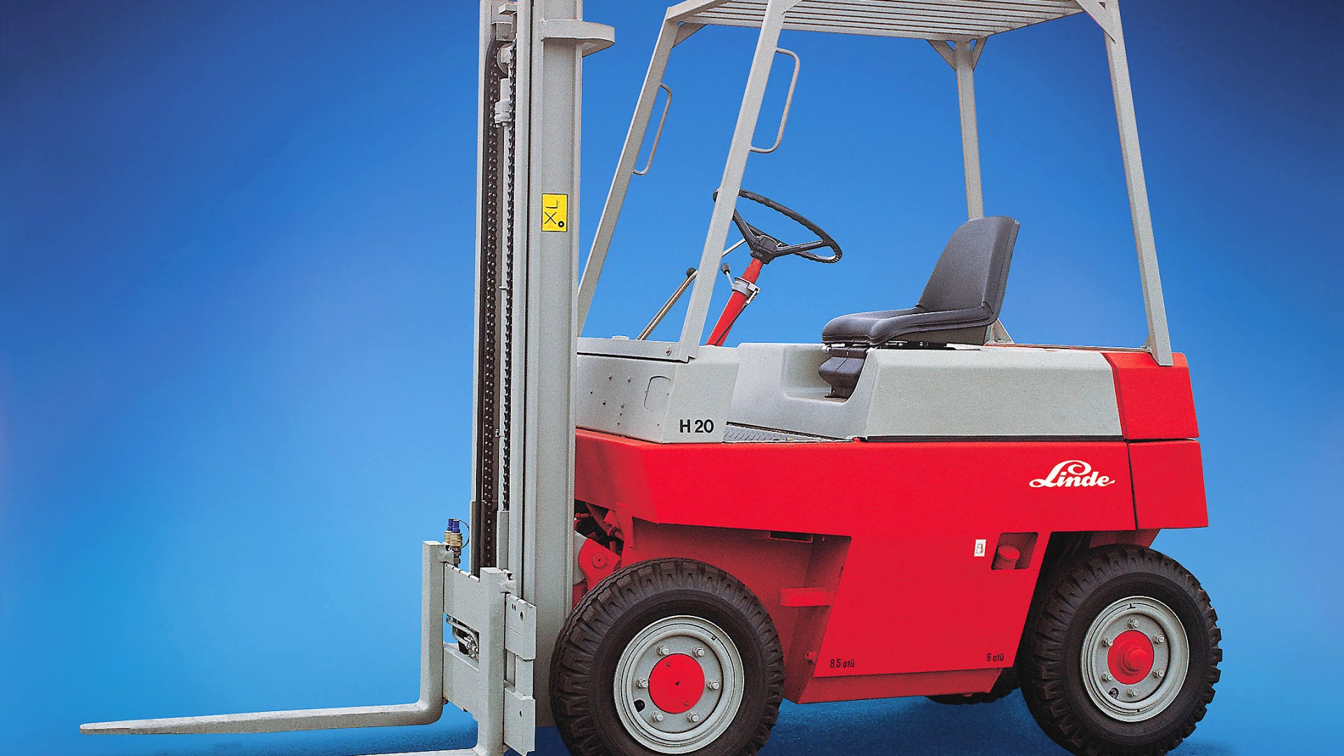 Firma Linde Material Handling