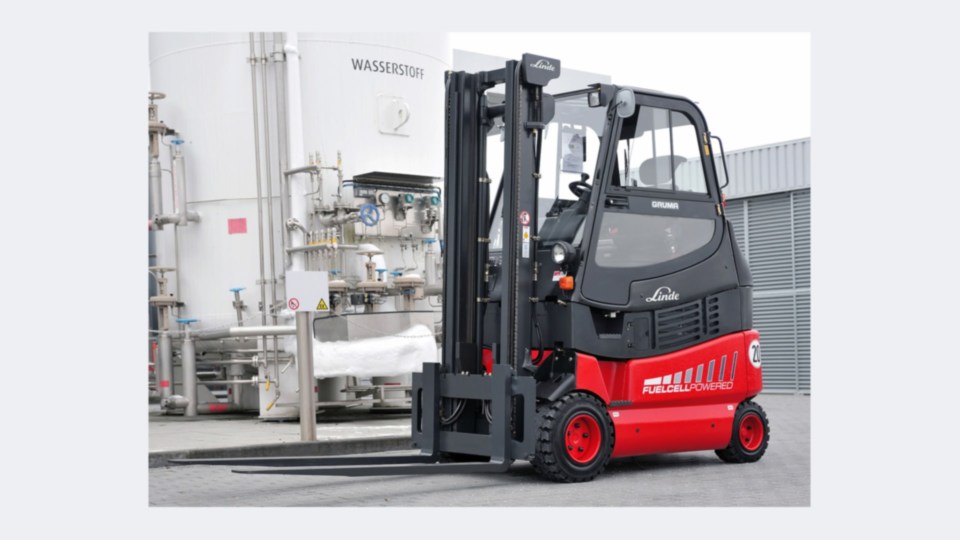 Firma Linde Material Handling