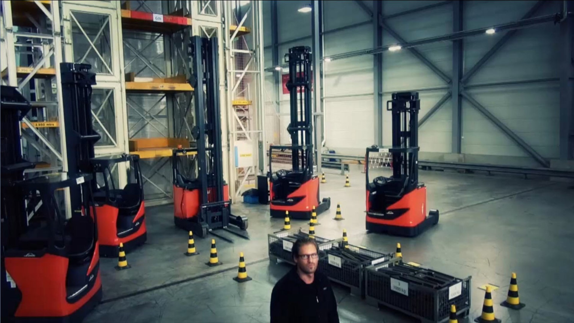 Dynamic Mast Control od Linde Material Handling