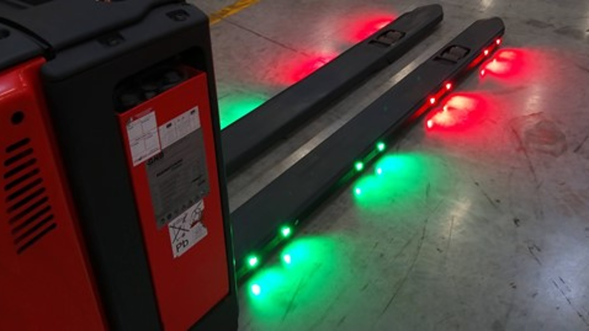System Linde Put2Light | Linde Material Handling