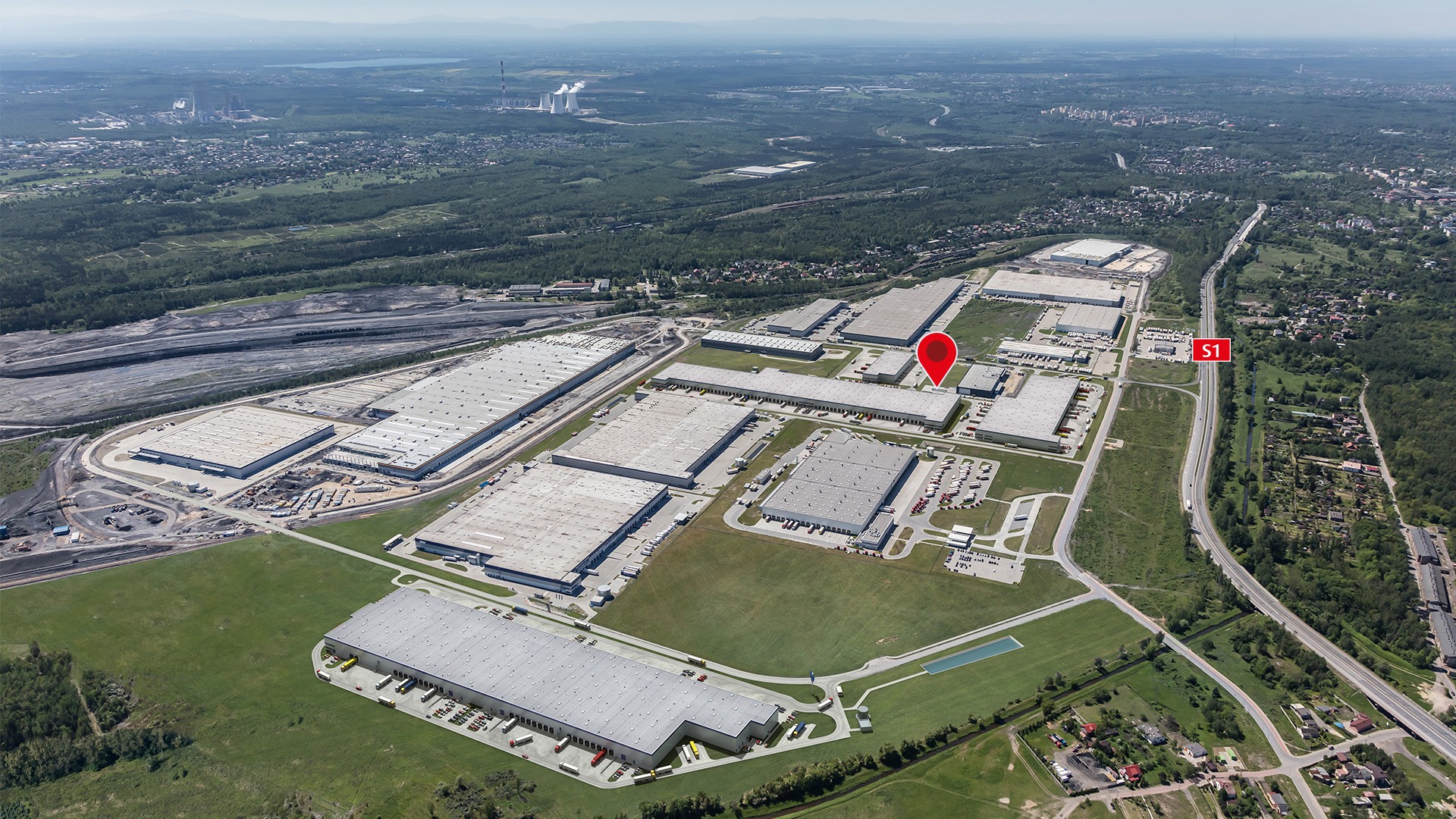 Nowa siedziba oddziału Linde MH Polska w Sosnowcu